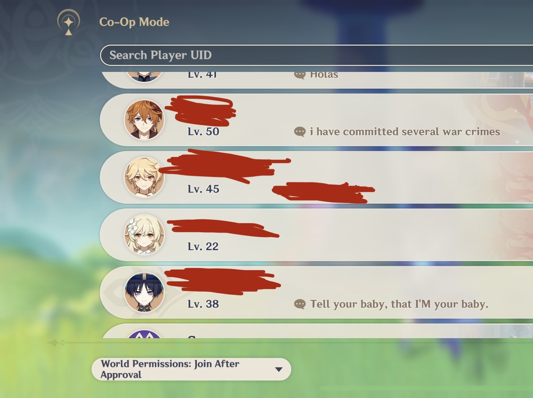 I’m scared of Wanderer and Childe mains… Genshin Impact | HoYoLAB