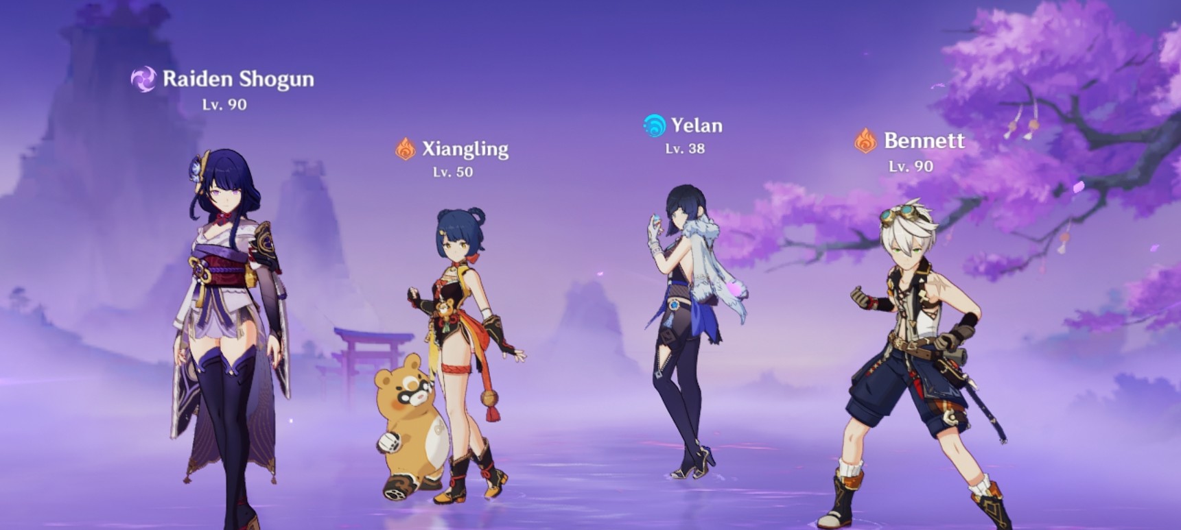 FINALLY got modified Raiden National Team Genshin Impact | HoYoLAB