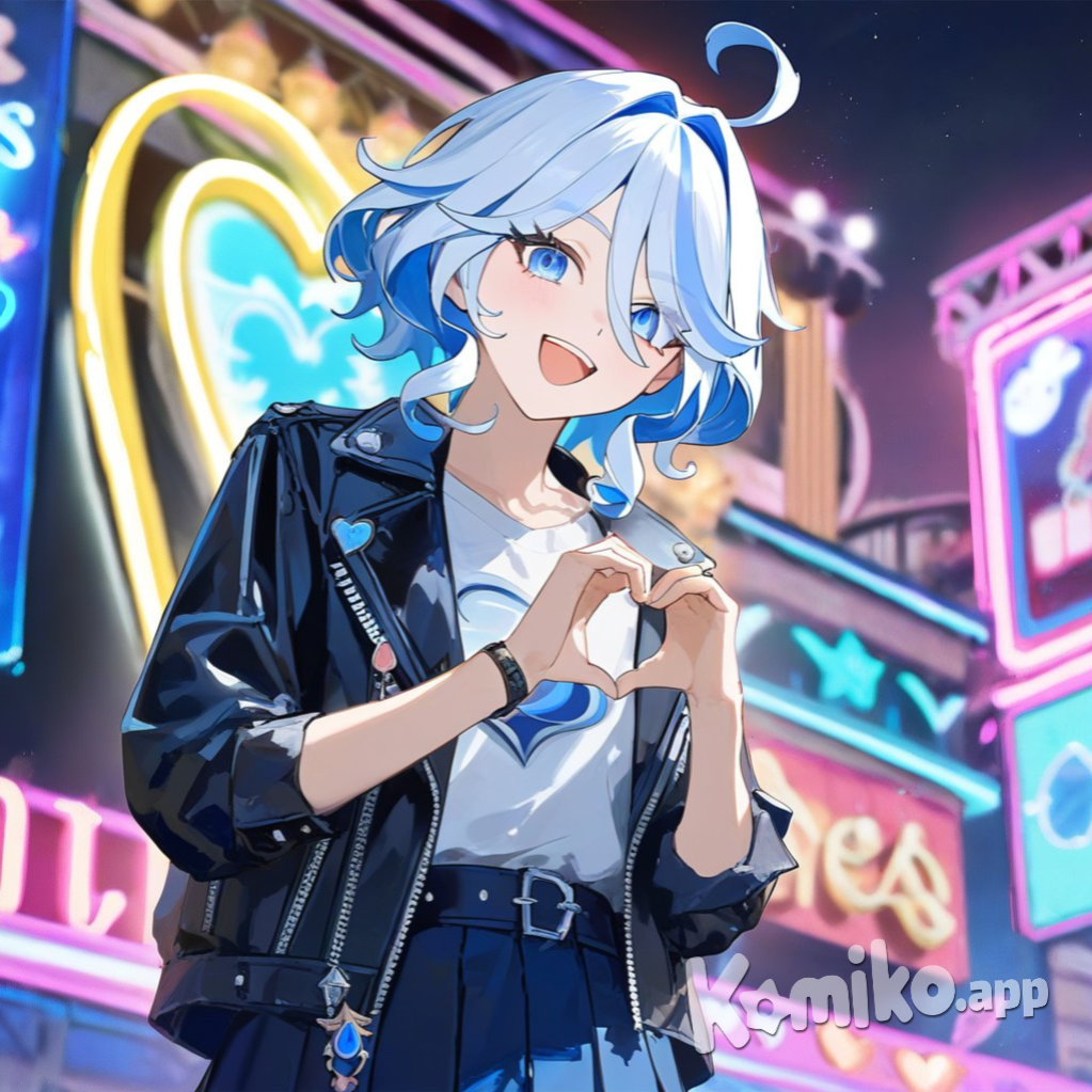 Furina (Modern AU) Genshin Impact | HoYoLAB