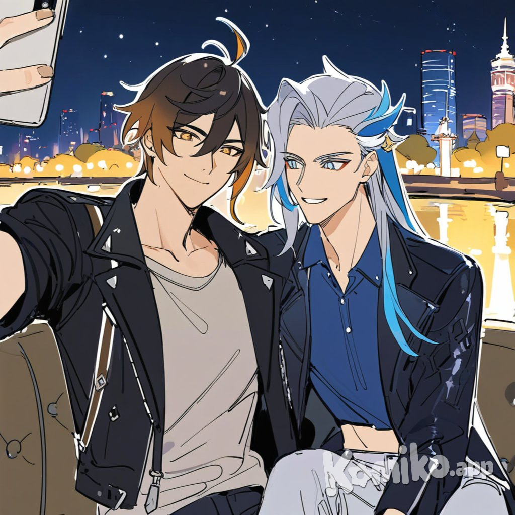 NeuviLi Pt. 183827 (Modern AU) Genshin Impact | HoYoLAB