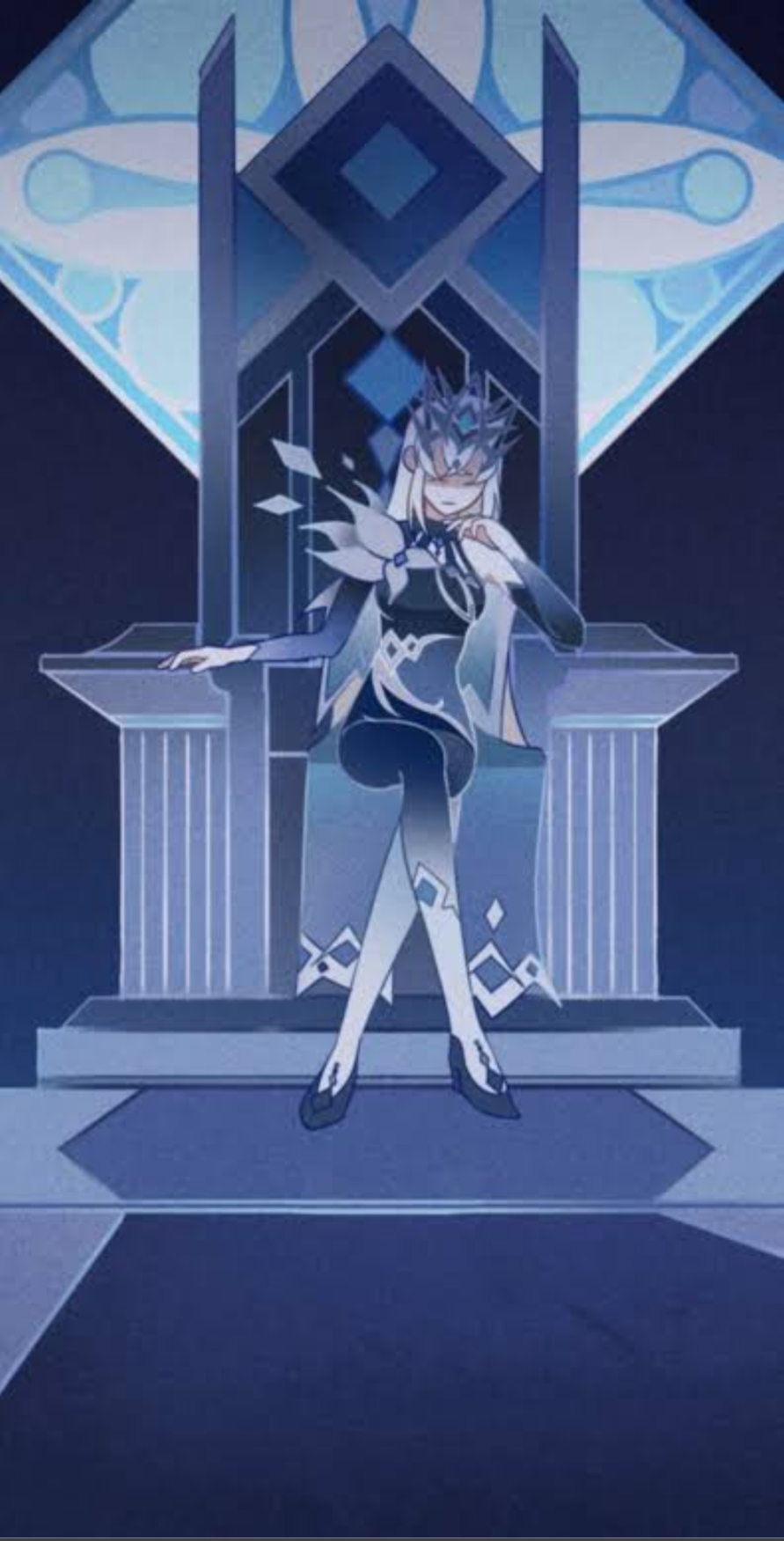 The Tsaritsa doesn't have a (fake) vision Genshin Impact | HoYoLAB