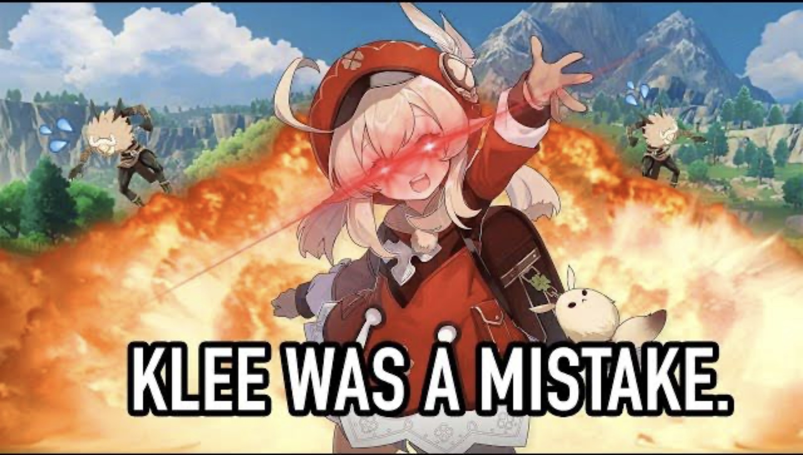 Klee memes 👾 Genshin Impact | HoYoLAB