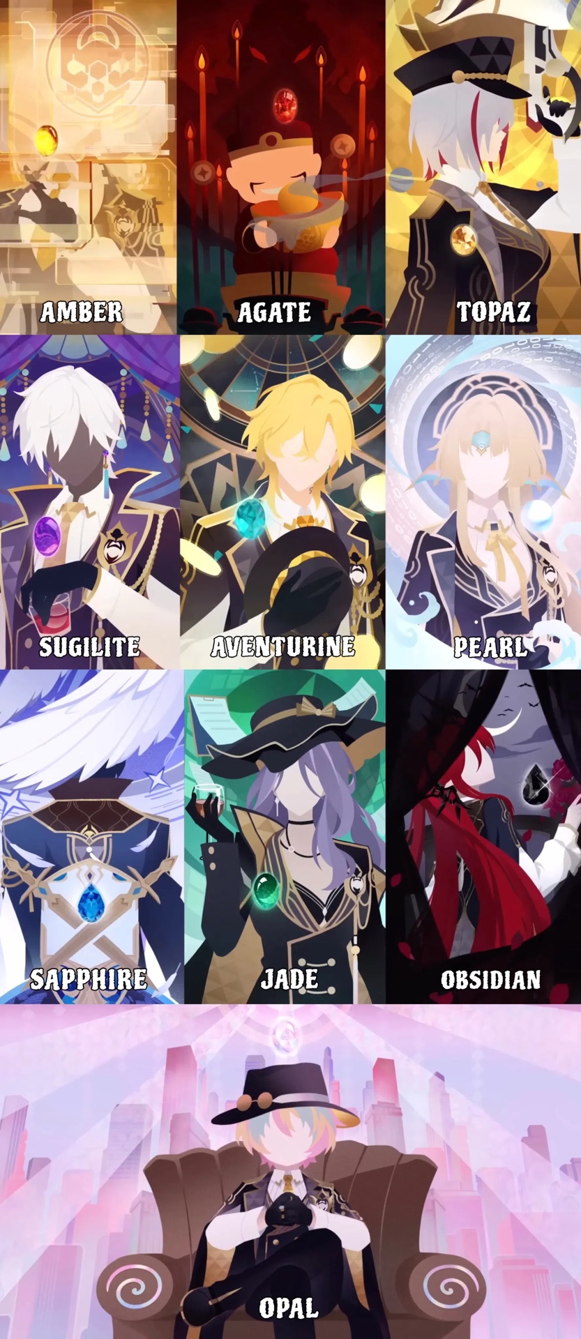 Really hoping we actually get all 10 stonehearts, obsidian and suglite ...