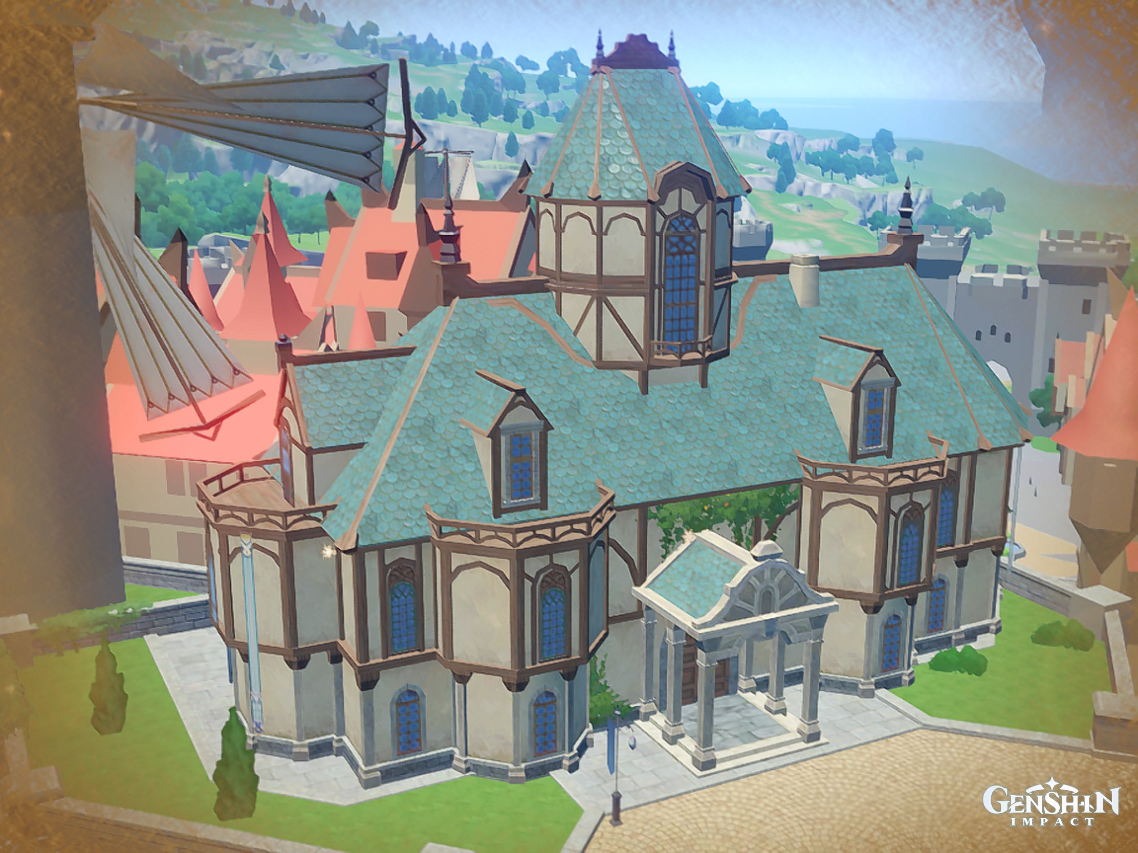 Monstad Genshin Impact | HoYoLAB