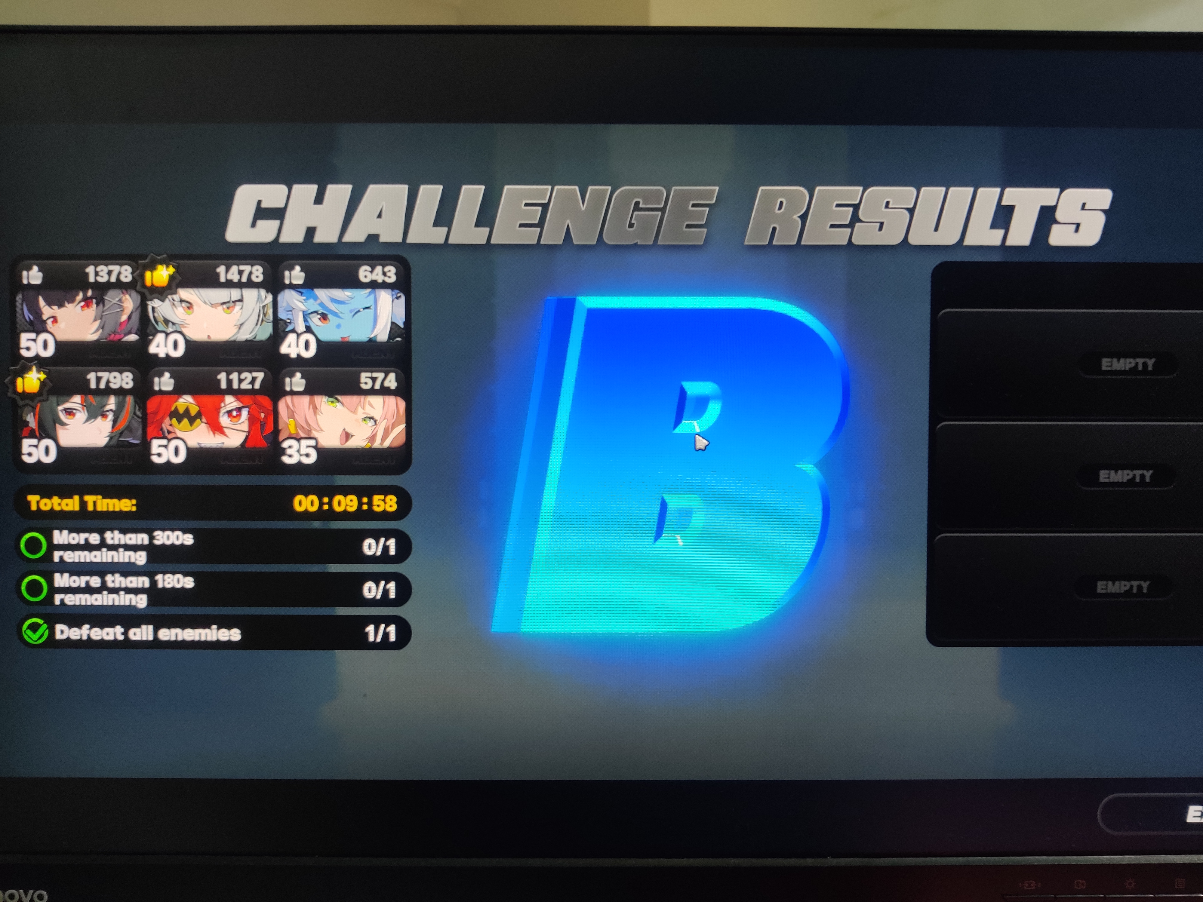 Shiyu Defense 17 Cleared! Zenless Zone Zero | HoYoLAB