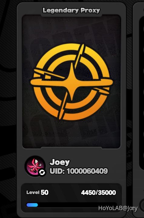 So I’ve finally reached Interknot Level 50… :,D Zenless Zone Zero | HoYoLAB