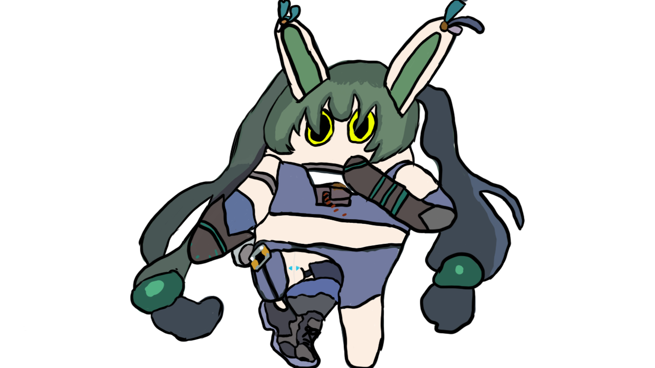 Bangaboo Qingyi Edition (i'm amateur in drawing [I started today ...