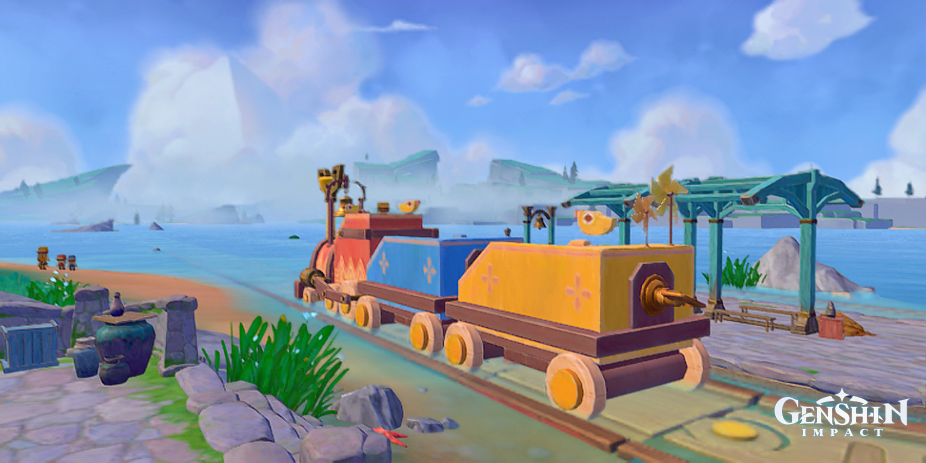 Simulanka Sceneries: Part 2 Genshin Impact | HoYoLAB