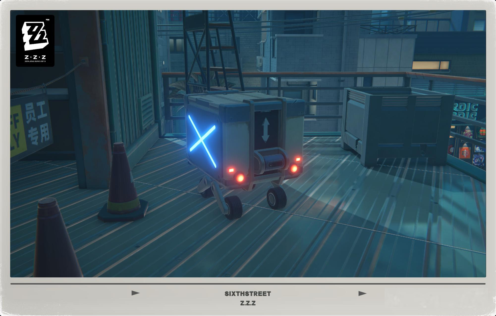 [ZZZ V1.0 Guide] #Other Guide# Missing Mini Cargo Trucks - Sixth Street ...