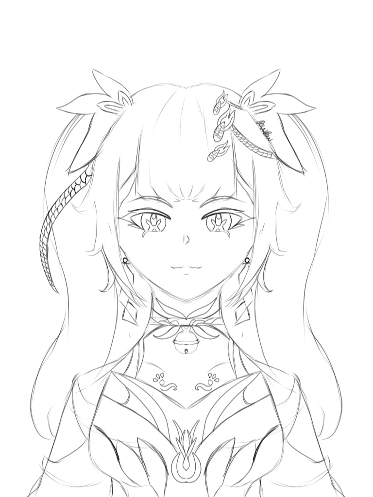 Sparkle redesign sketch Honkai: Star Rail | HoYoLAB