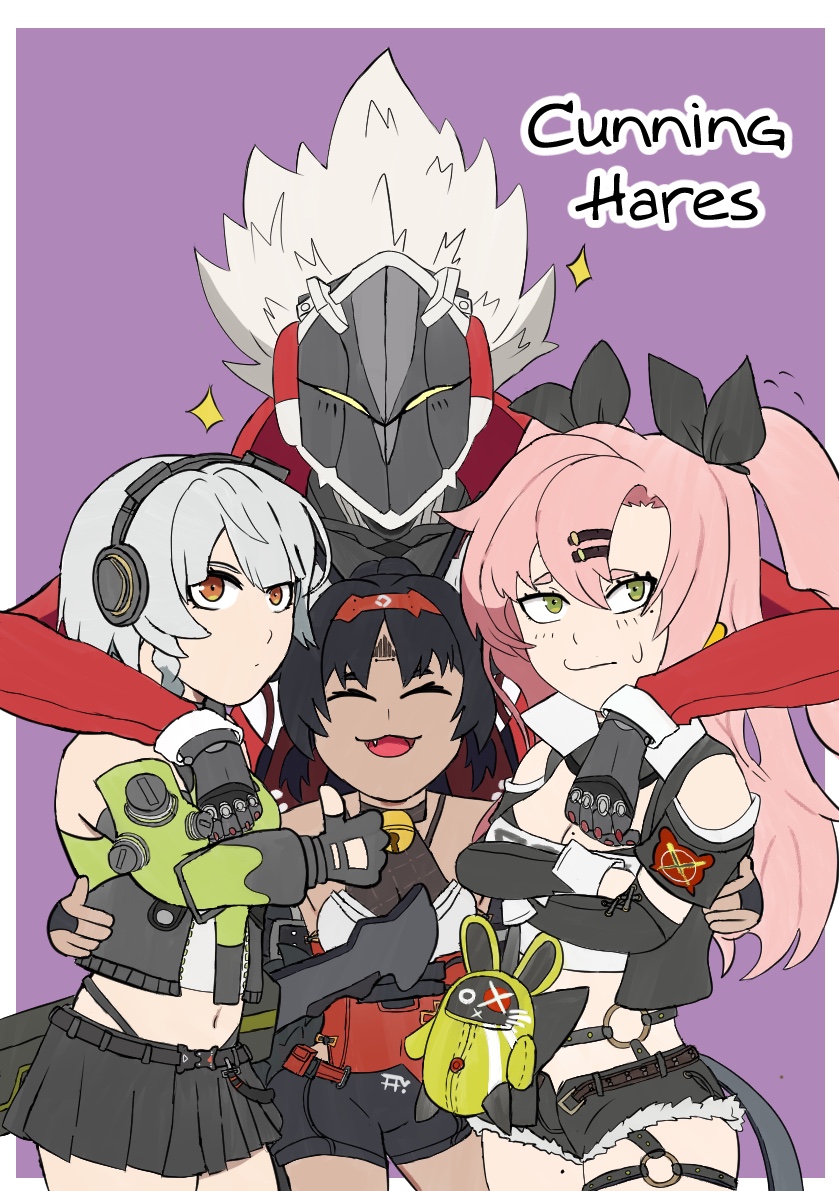 We Are The Cunning Hares! Zenless Zone Zero | HoYoLAB