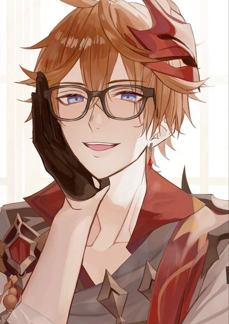 Childe with glasses 🫣🫣💘💘 Genshin Impact | HoYoLAB