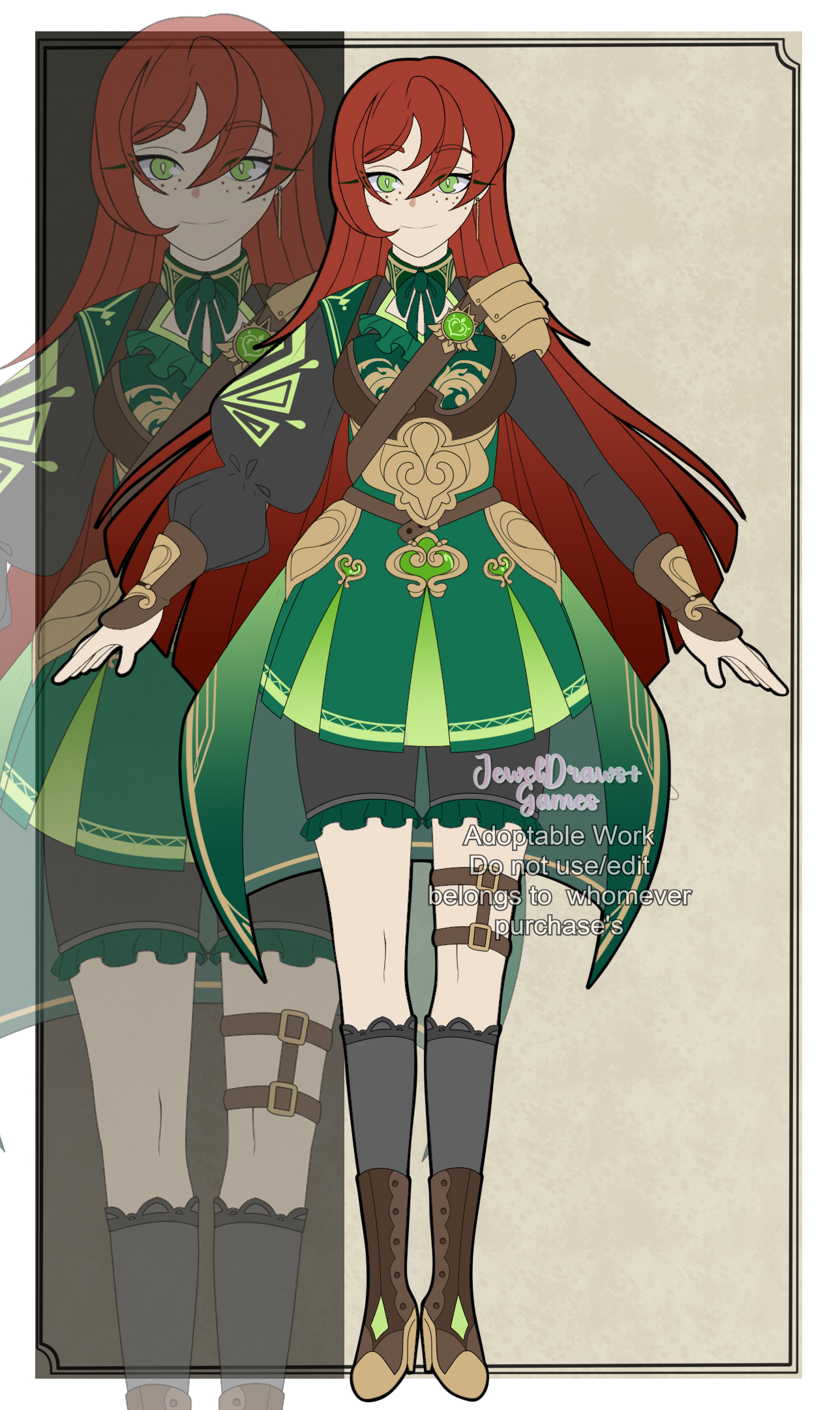 Character Designs #1 (OPEN) Genshin Impact | HoYoLAB