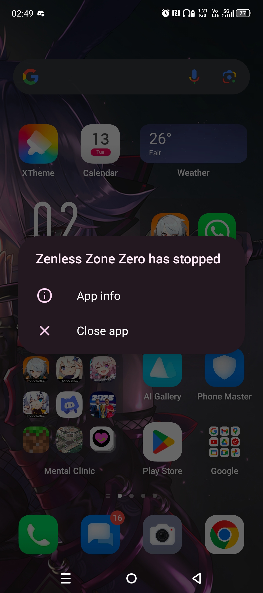 Even the latest phone cannot handle ZZZ Zenless Zone Zero | HoYoLAB