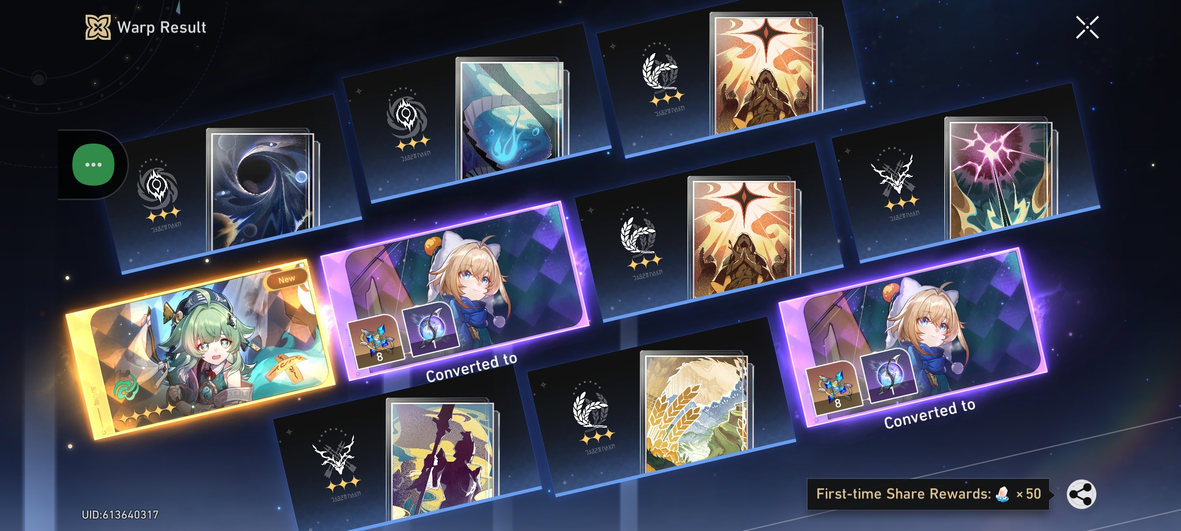 luckiest pull yet Honkai: Star Rail | HoYoLAB