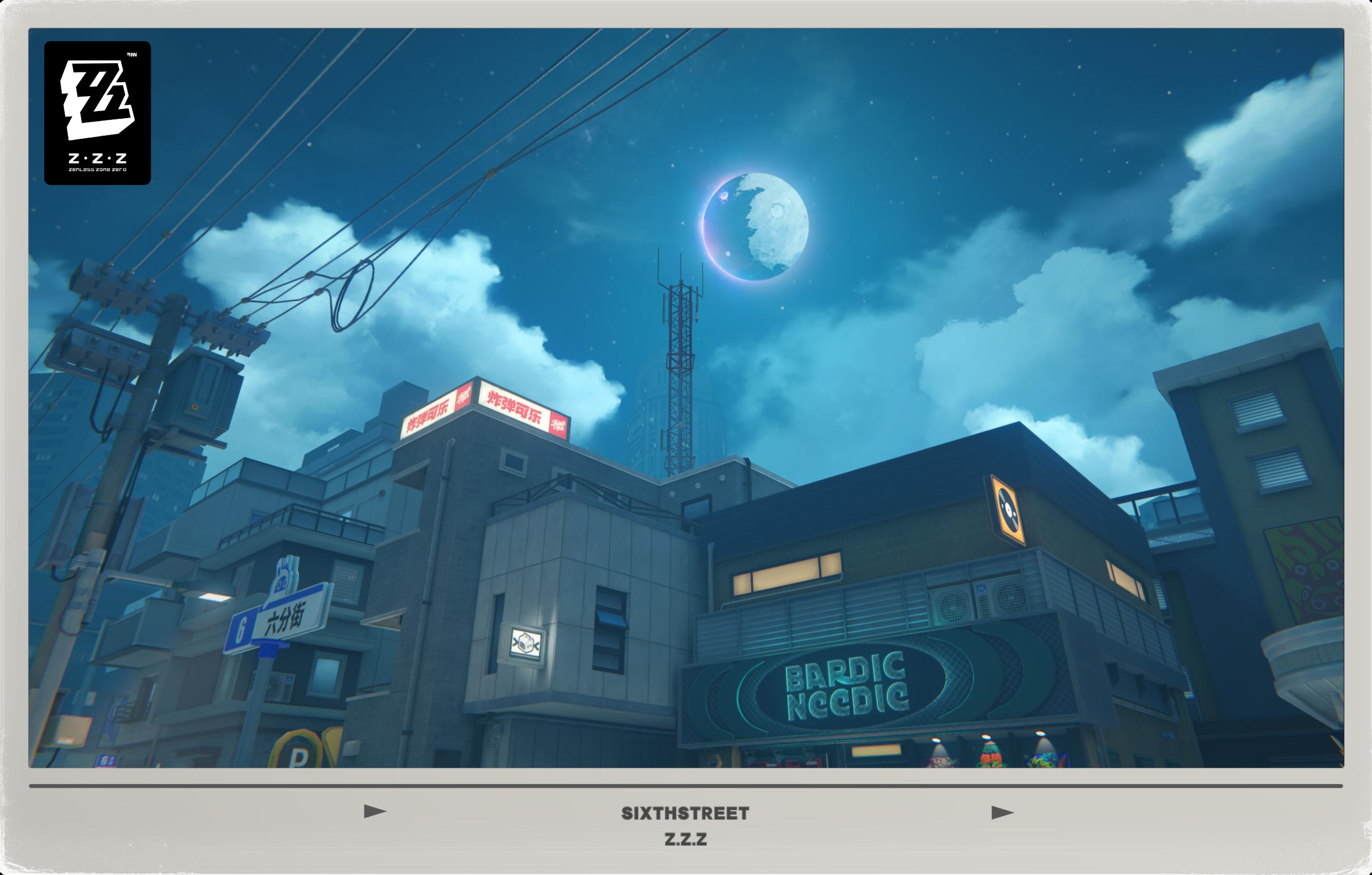 By the light of a full moon Zenless Zone Zero | HoYoLAB