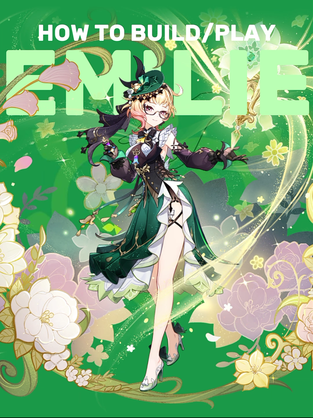 EMILIE GUIDE (Tik Tok: fvllaxo_) Genshin Impact | HoYoLAB