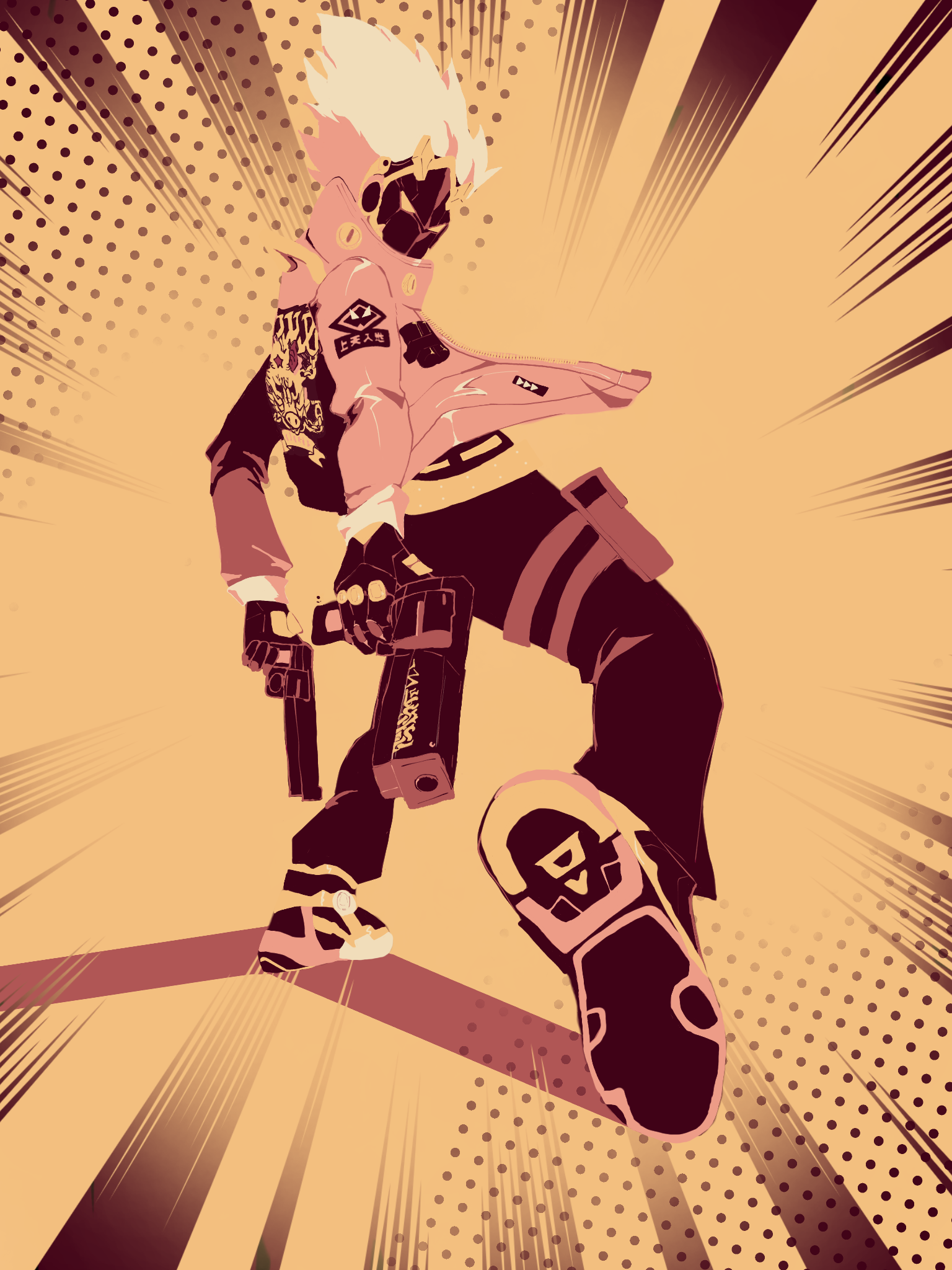 Zzz Billy kid fanart Zenless Zone Zero | HoYoLAB