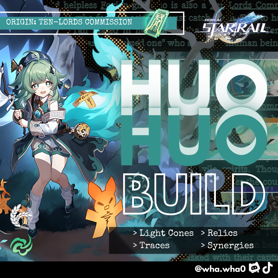 Huohuo build 👻💫 Honkai: Star Rail | HoYoLAB