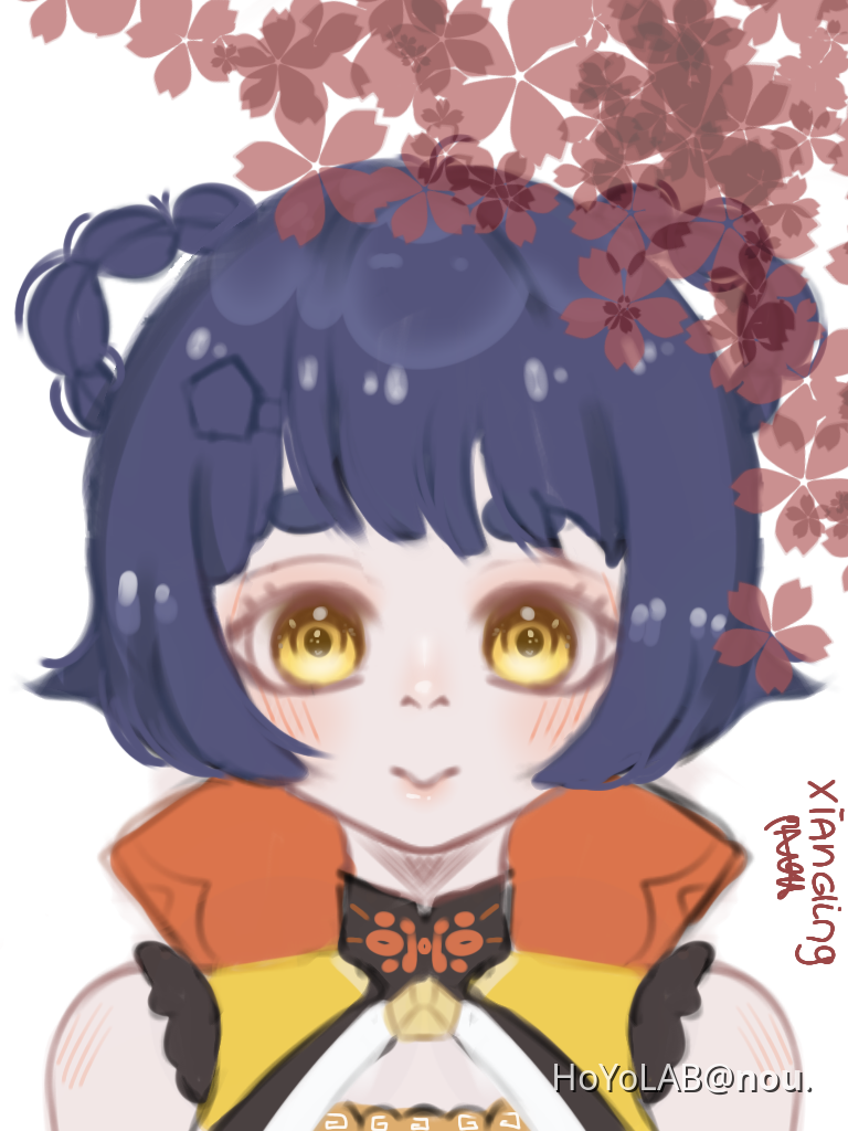 Xiangling doodle !! -- ☆ Genshin Impact | HoYoLAB