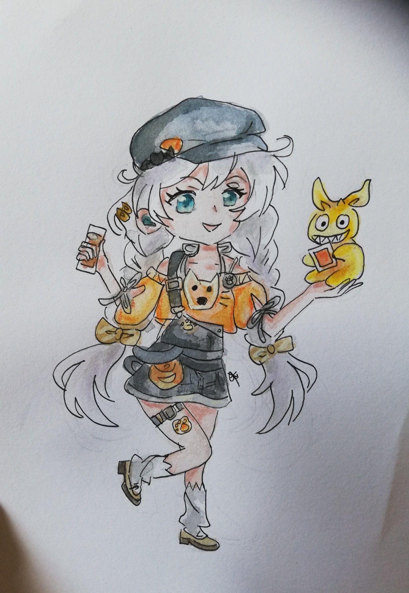 Elysia and Kiana drawing project with @K@g€¥@m@ (Part2/2) Honkai Impact ...