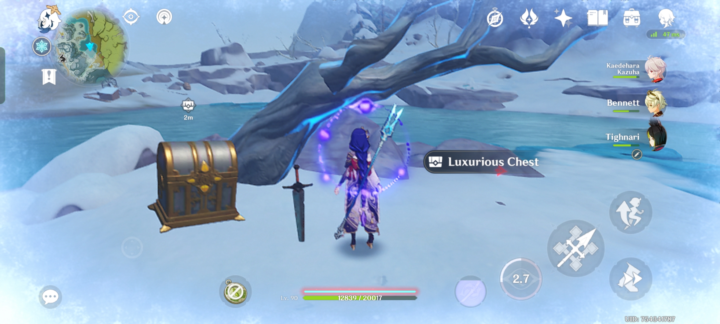 you'll receive 3 boxes from those chests which you'll use to open the ...