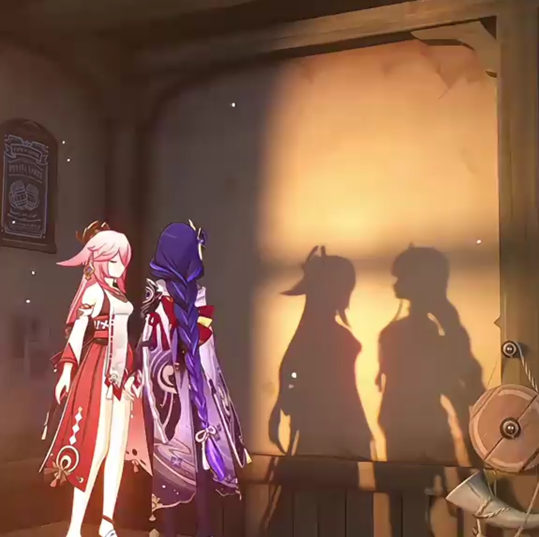 Love shown through shadows Genshin Impact | HoYoLAB