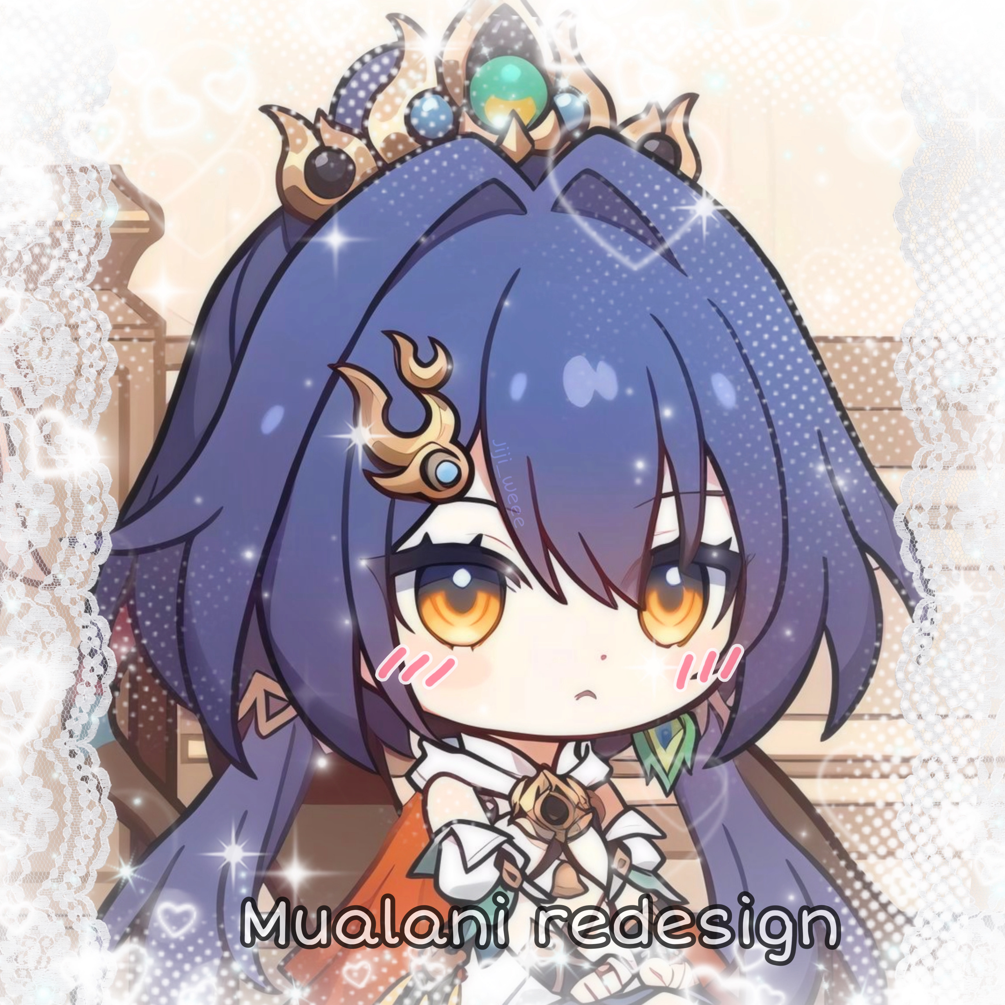 Mualani redesign Genshin Impact | HoYoLAB