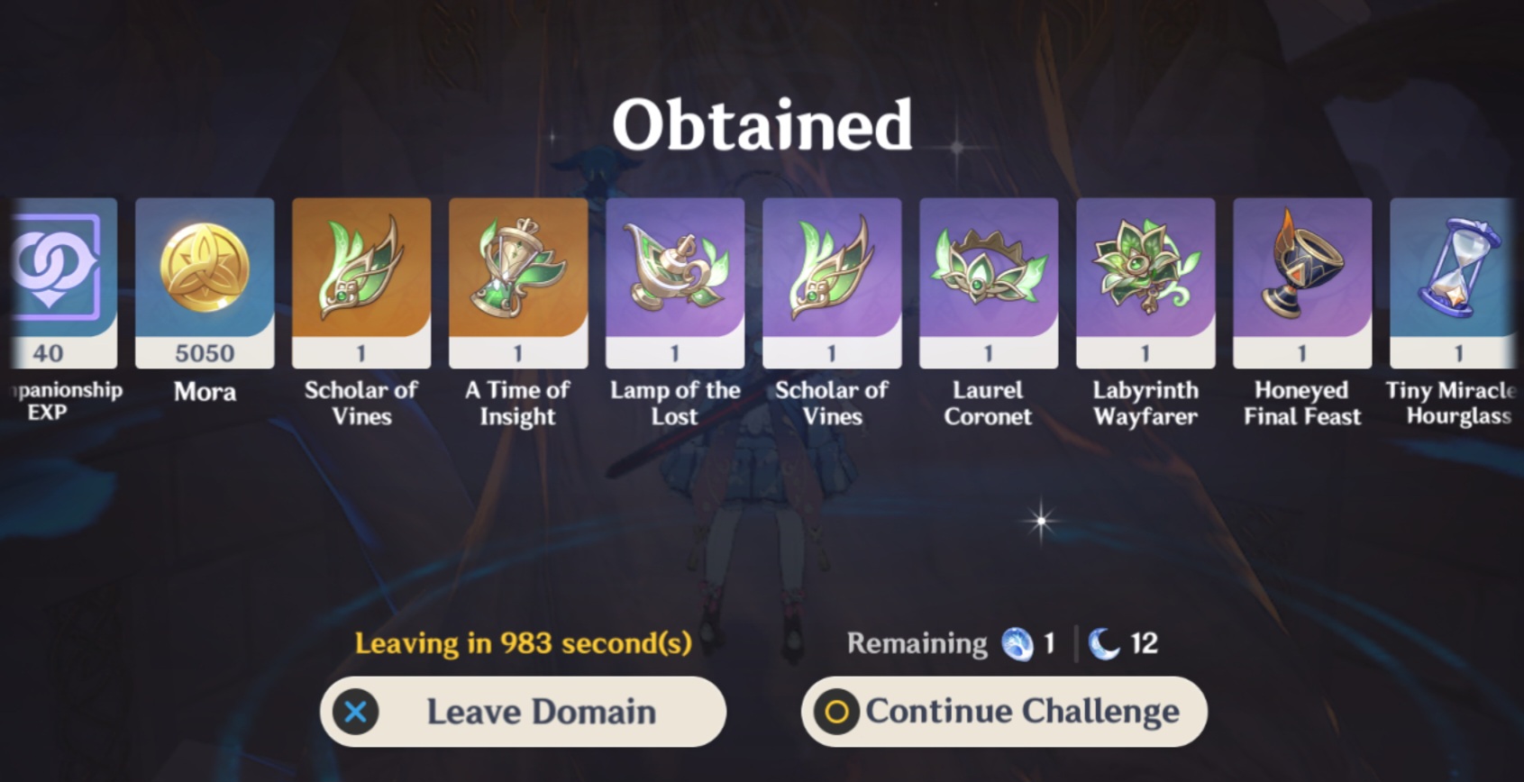 I was farming gilded dreams. Genshin Impact | HoYoLAB