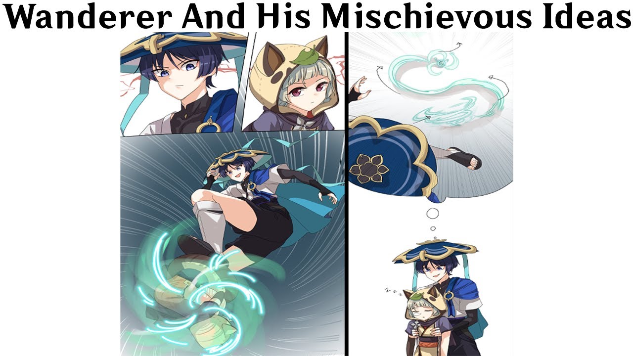 more wanderer memes Genshin Impact | HoYoLAB