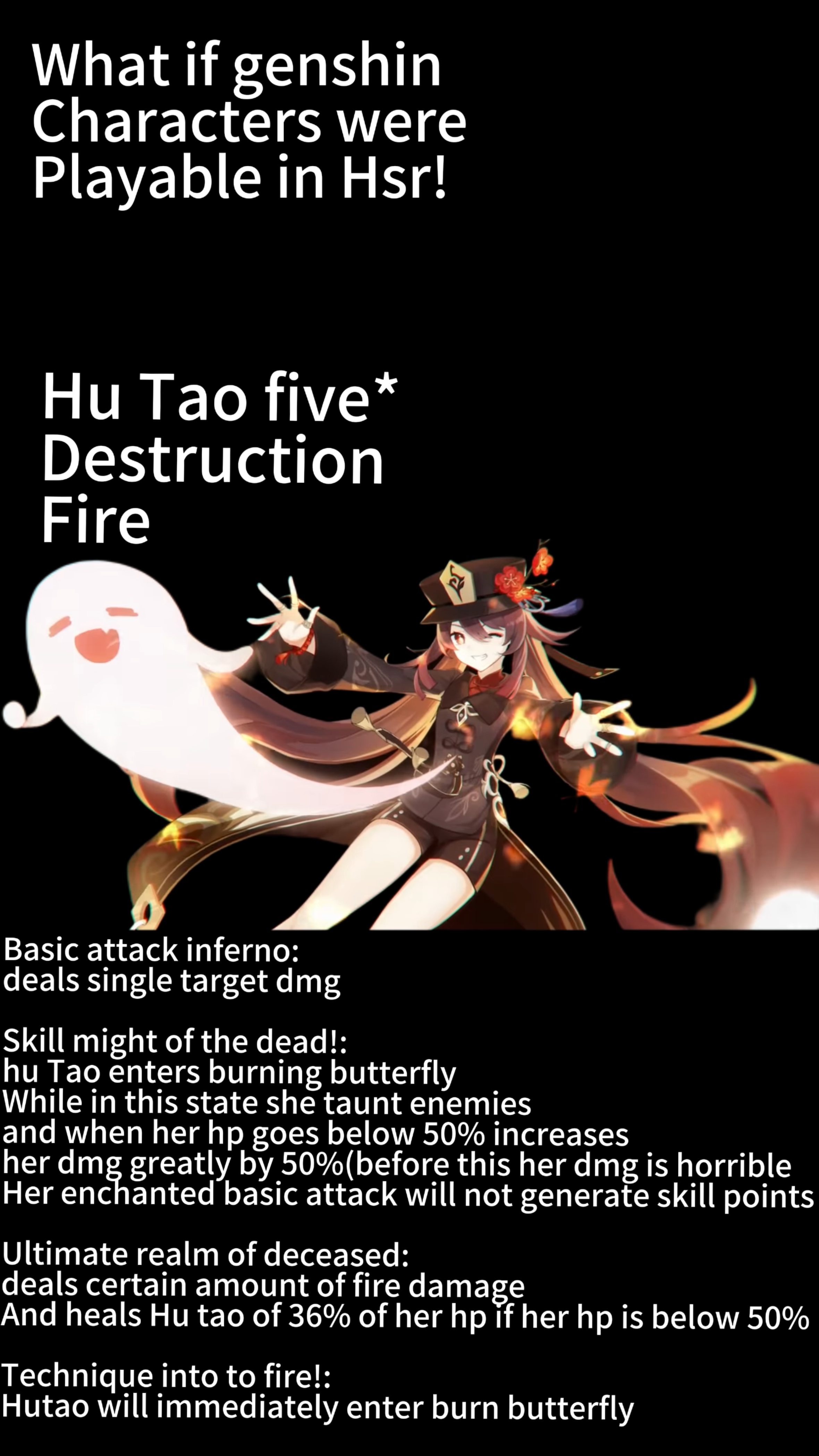 What if genshin characters were playable in honkai star rail! (Part one ...