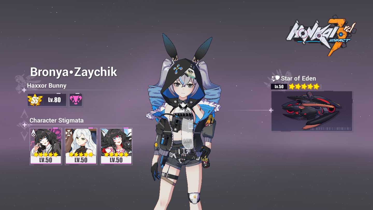 Which weapon should I choose for haxxor bunny ? Honkai Impact 3rd | HoYoLAB