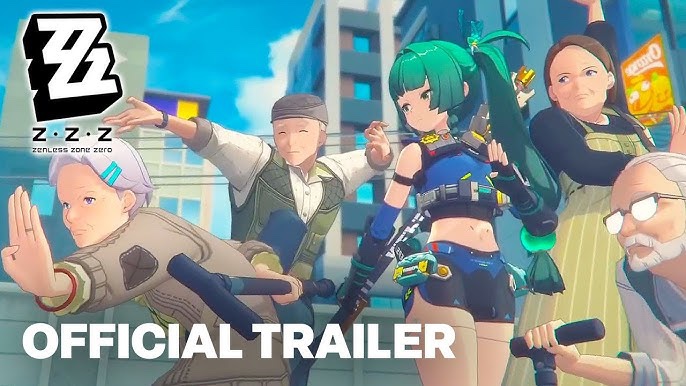 Hyped to meet Qingyi’s old ppl squad Zenless Zone Zero | HoYoLAB