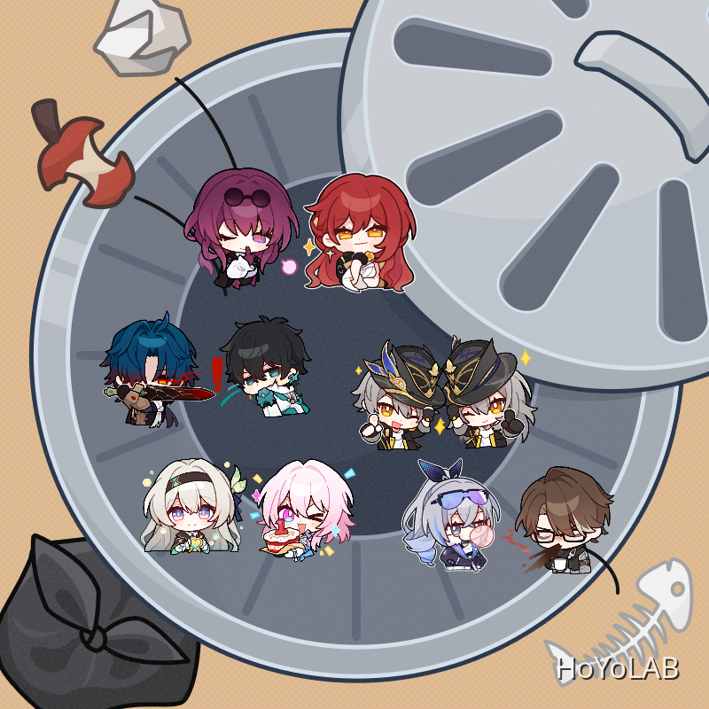 My stellaron hunters&Astral Express Family Honkai: Star Rail | HoYoLAB