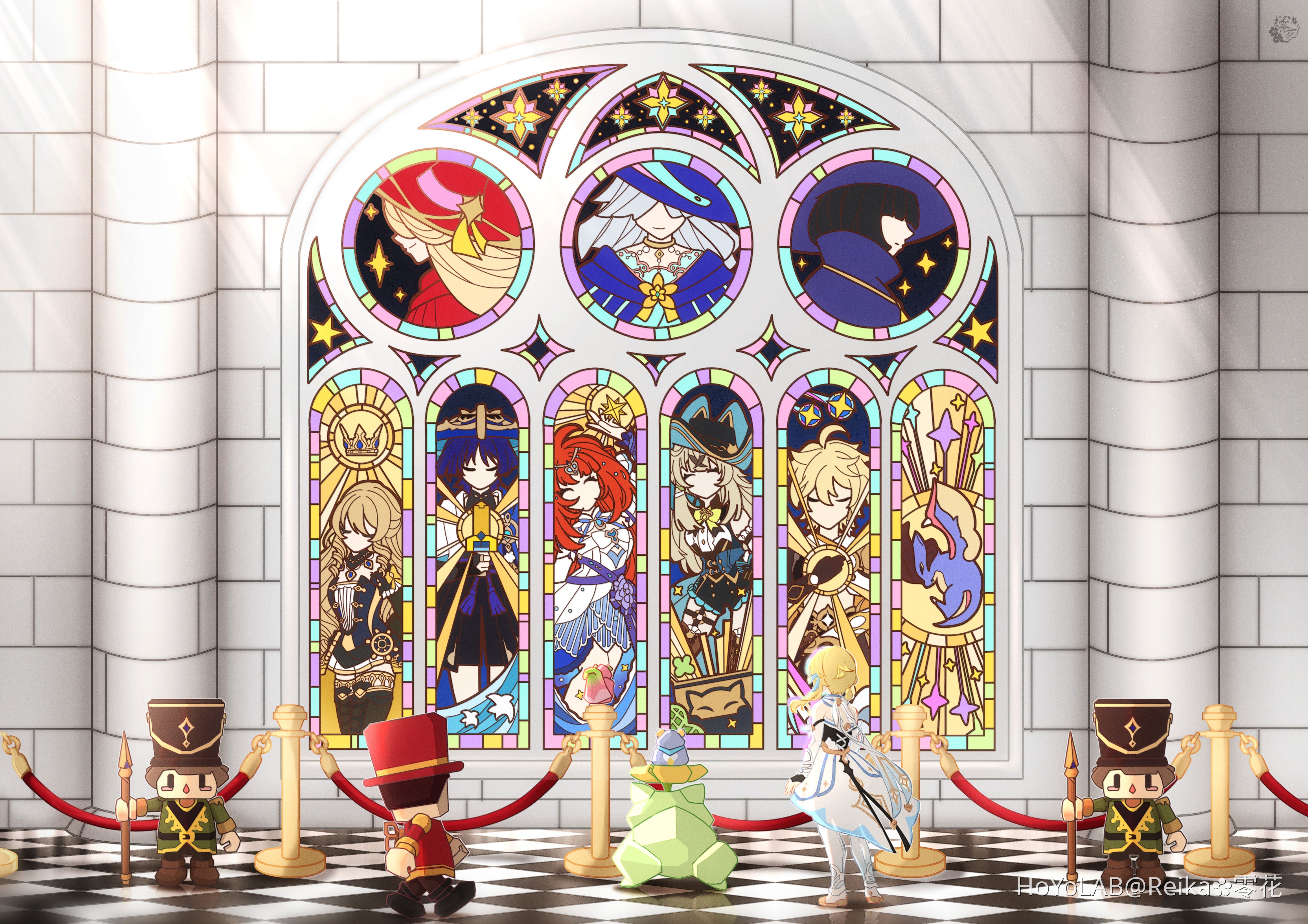 The Goddesses, Heroes and Evil Dragon of Simulanka Genshin Impact | HoYoLAB