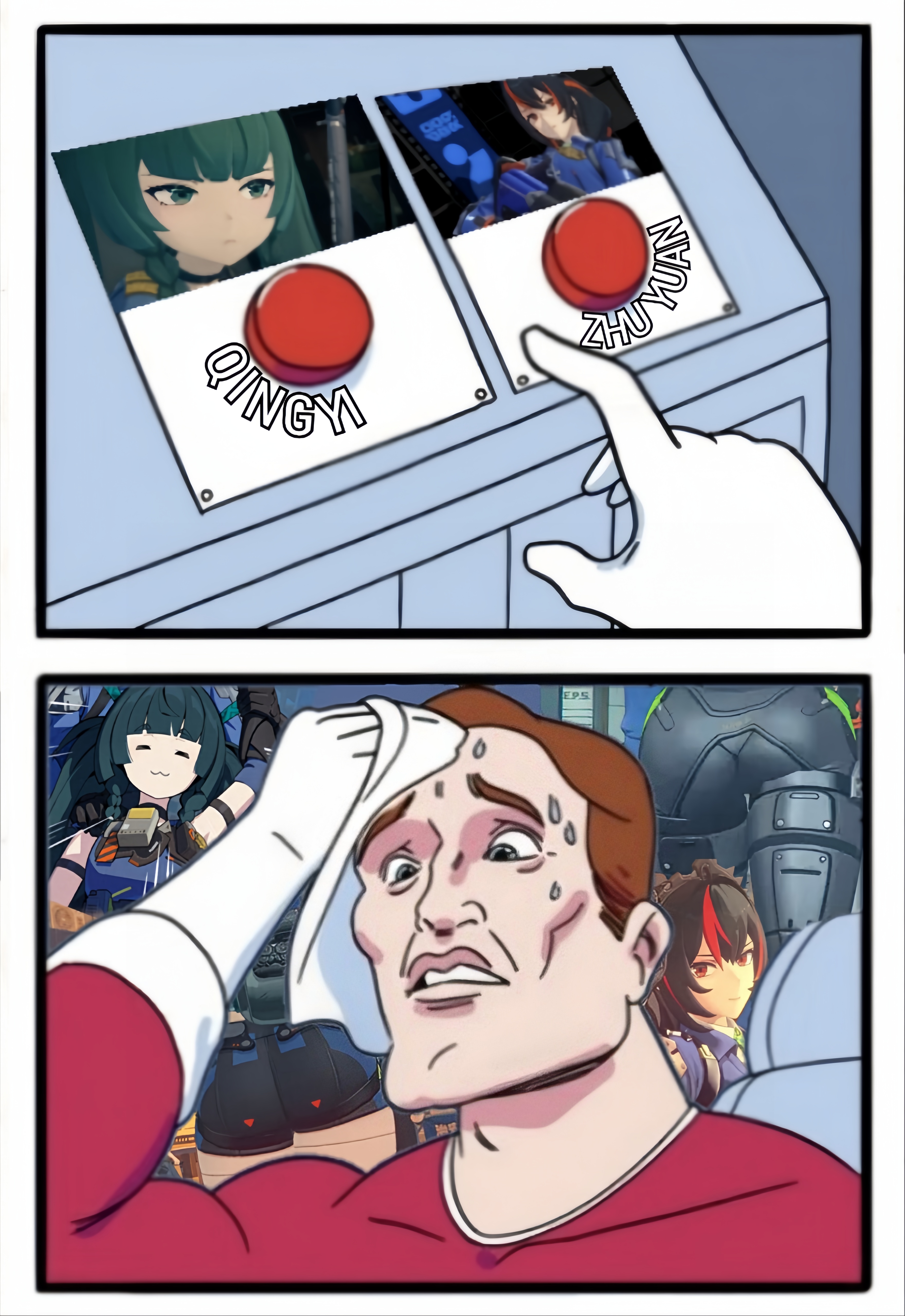 Tough choices required strength Zenless Zone Zero | HoYoLAB