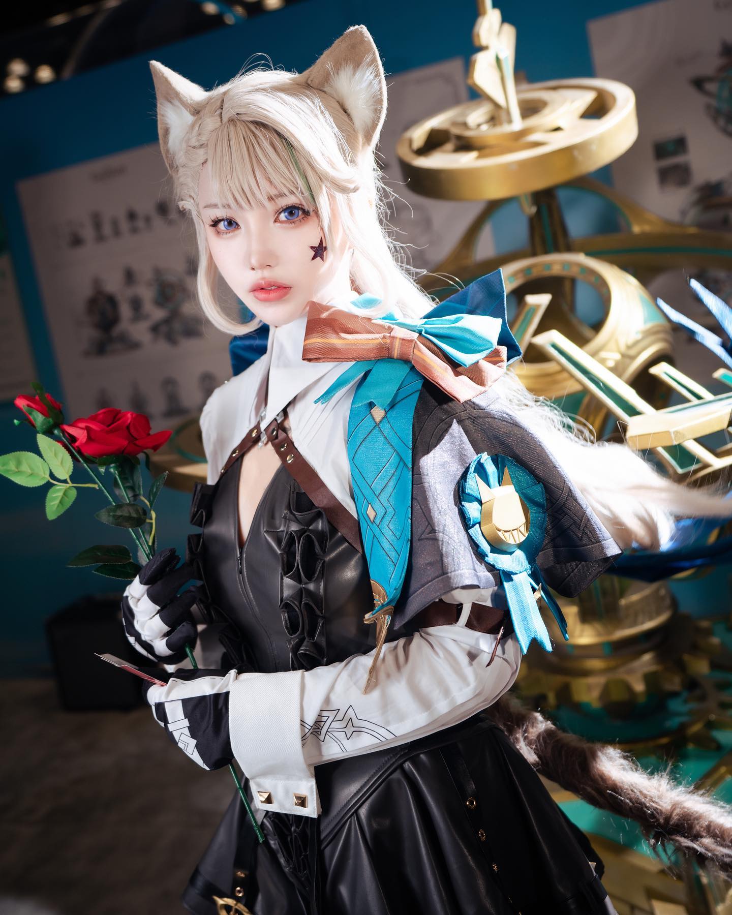 Lynette cosplay :) Genshin Impact | HoYoLAB