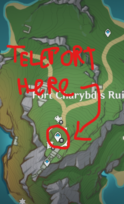 How to return to the primoridal sea area! Genshin Impact | HoYoLAB