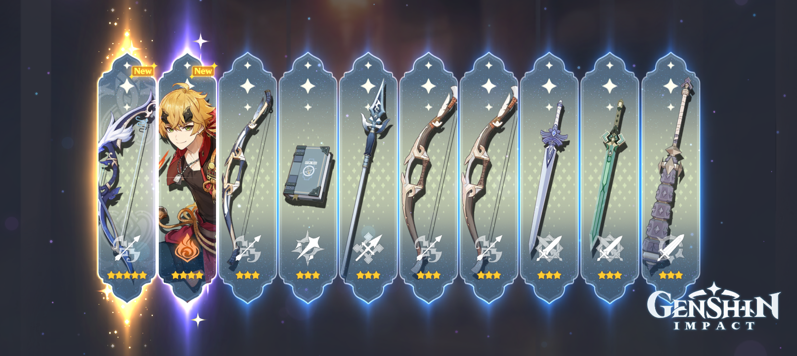 new bow for childe !!!! Genshin Impact | HoYoLAB