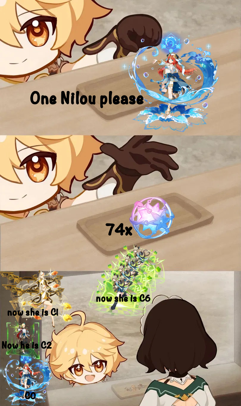 My Nilou pulls Genshin Impact | HoYoLAB