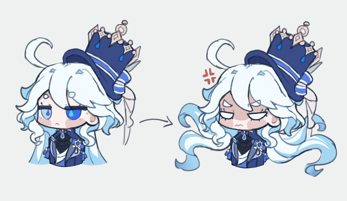 She's Angry Genshin Impact | HoYoLAB