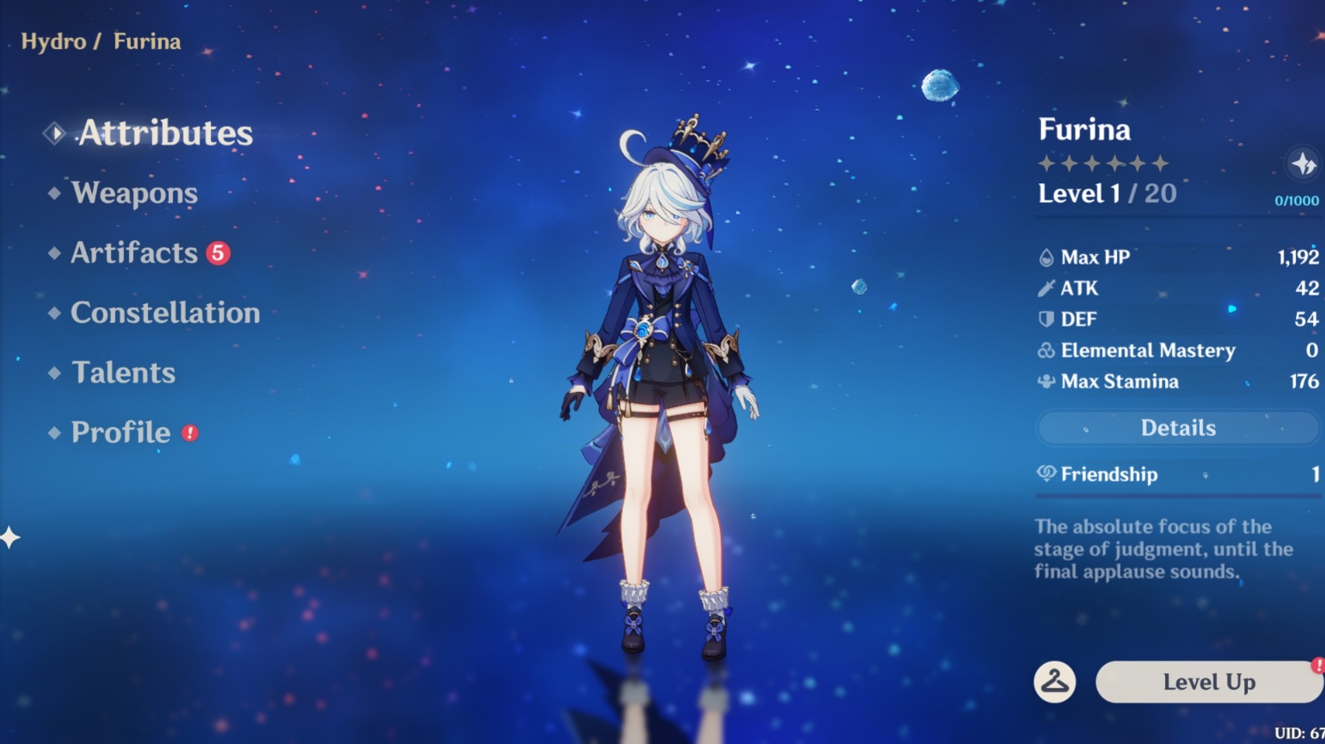 Me happy that i got furina me sad cuzz i dindt get her weapon 😭 Genshin Impact | HoYoLAB