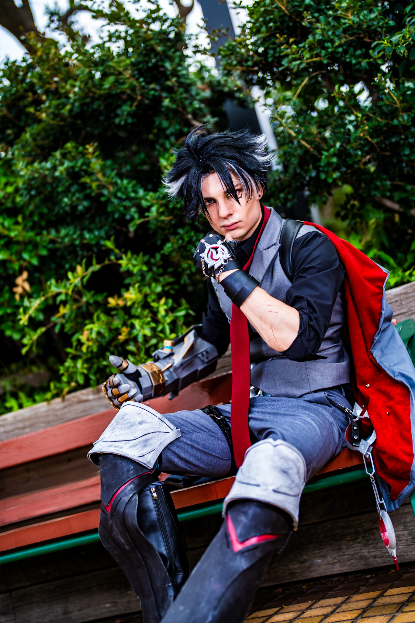 Wriothesley cosplay Genshin Impact | HoYoLAB
