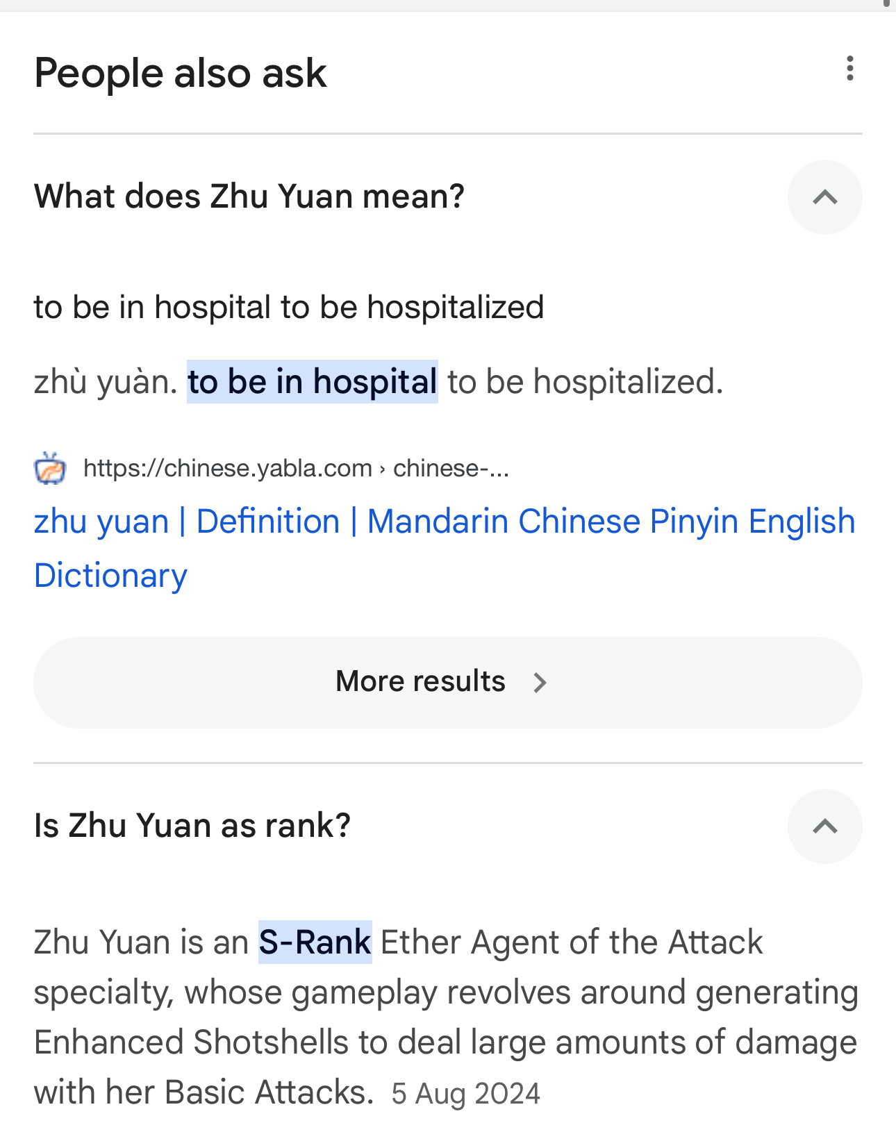 Google AI is cooking…like Rina Zenless Zone Zero | HoYoLAB