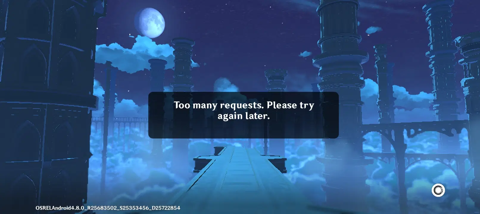 Topic Details Page- too many requests | HoYoLAB