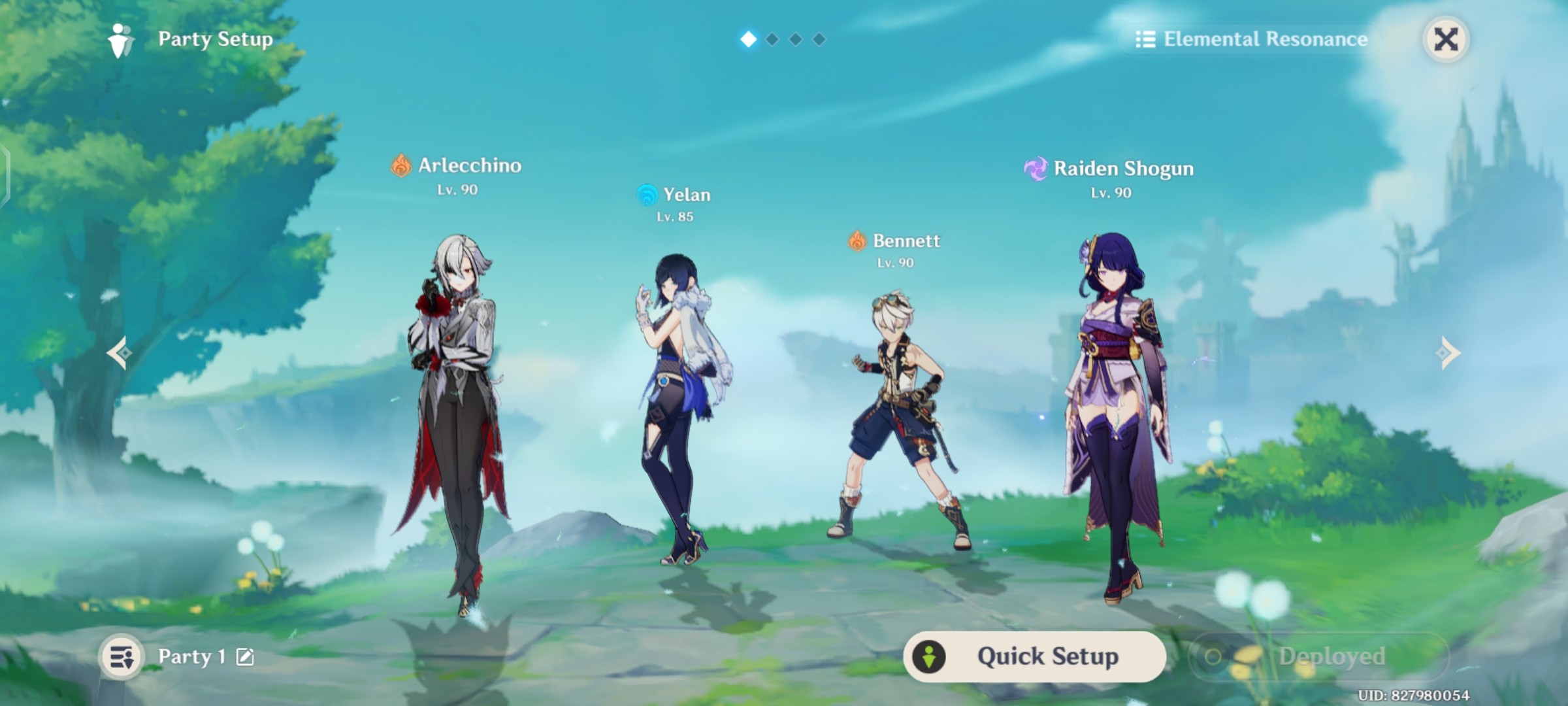 Team Rotation Genshin Impact | HoYoLAB