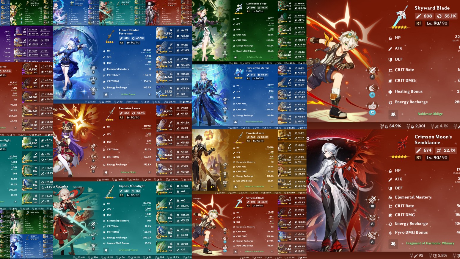 Pre Natlan Build Part 4: Hydro Genshin Impact | HoYoLAB