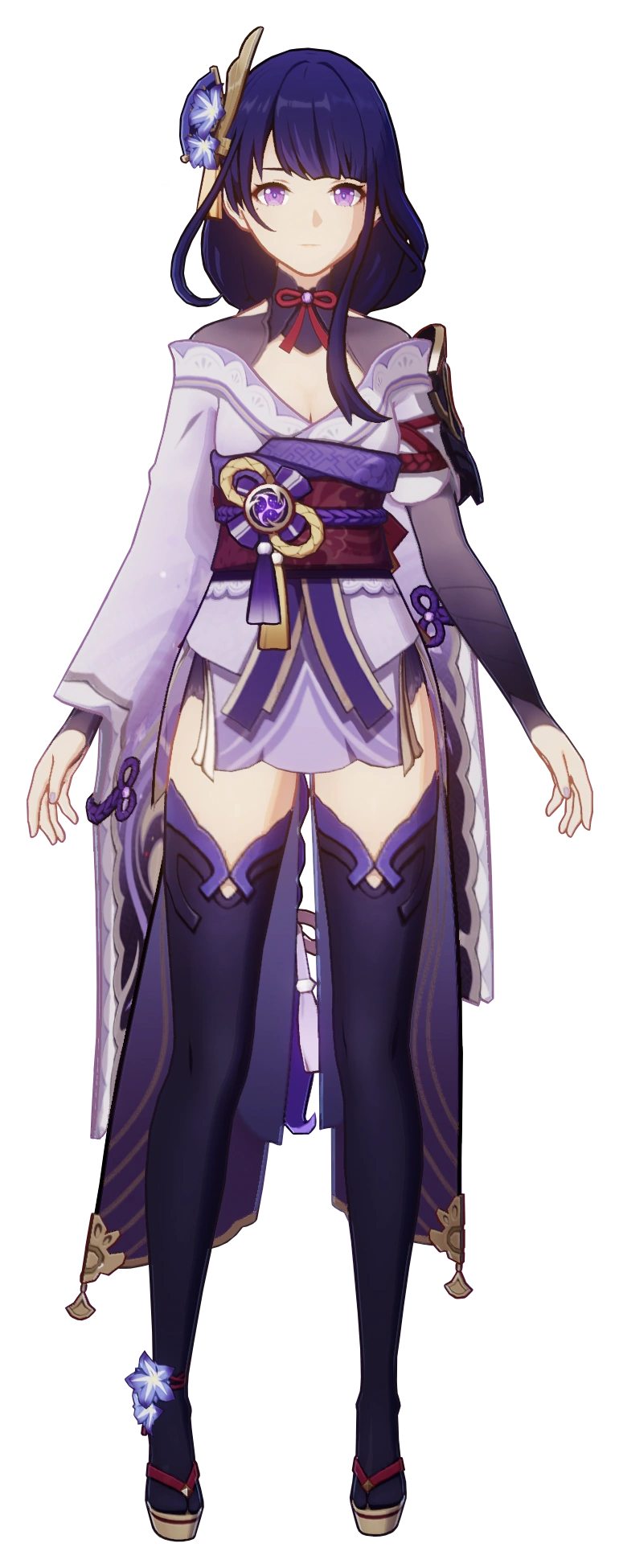 And that's how I wanted Raiden look.... Genshin Impact | HoYoLAB