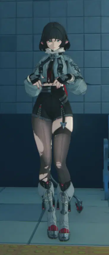 I know that Qingyi is out but.... rat lady 🐀 Zenless Zone Zero | HoYoLAB