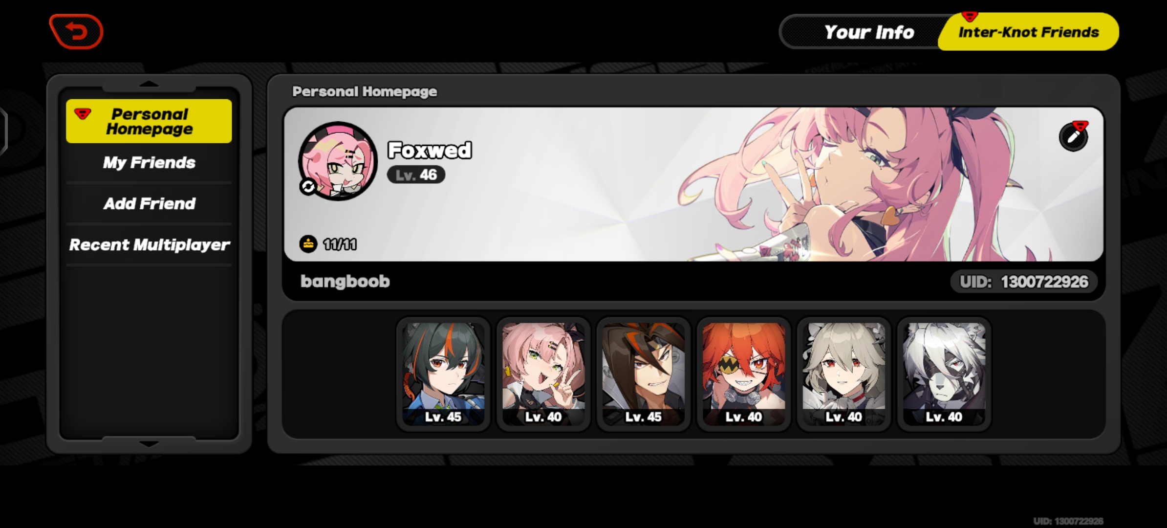 this profile display update is so good Zenless Zone Zero | HoYoLAB